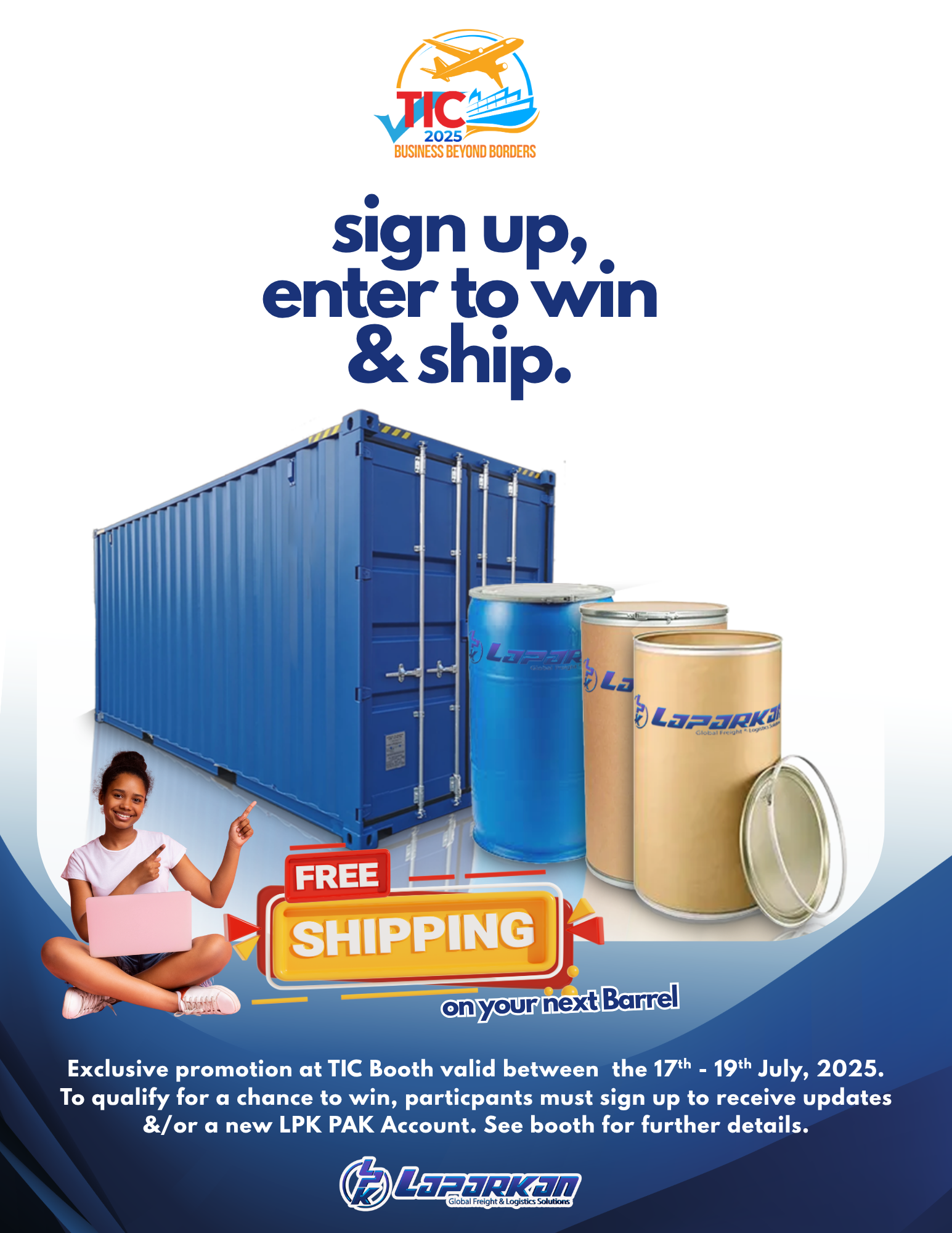 TIC 2025 – Laparkan