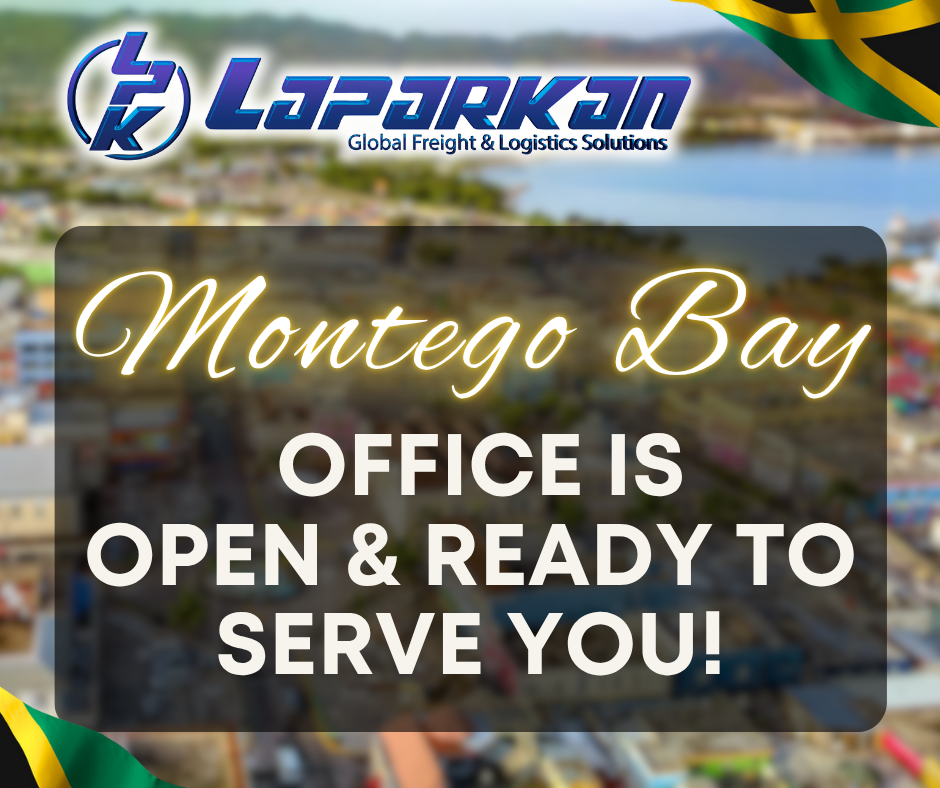 Montego Bay Office Open! – Laparkan